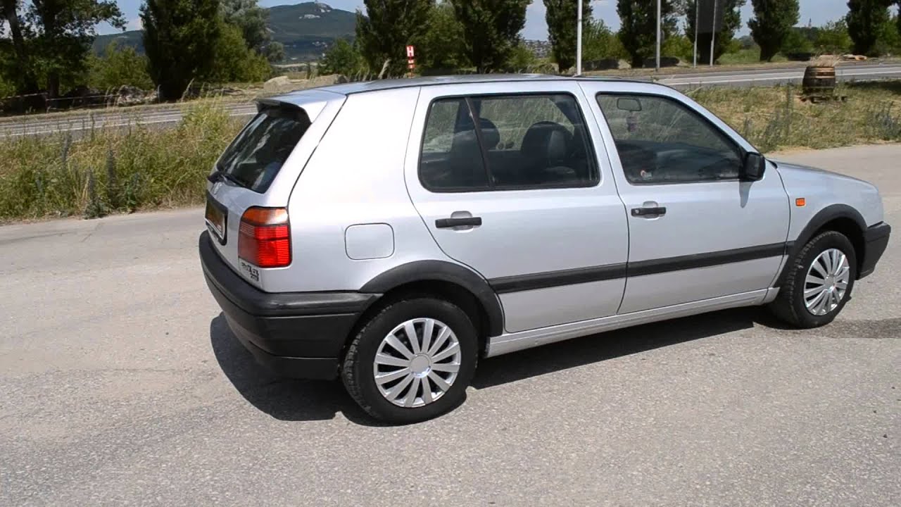 Volkswagen Golf 1.9 TDI GL - YouTube