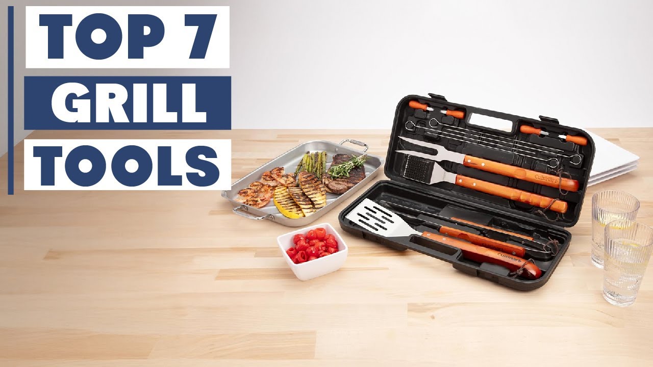 Best Grill Tools for Perfect BBQs in 2025 - YouTube