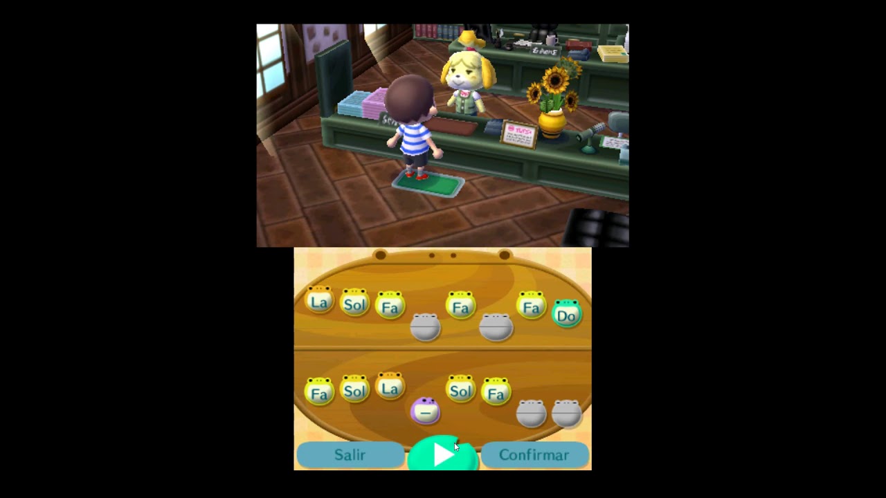 Cara al Sol en Animal Crossing New Leaf - YouTube