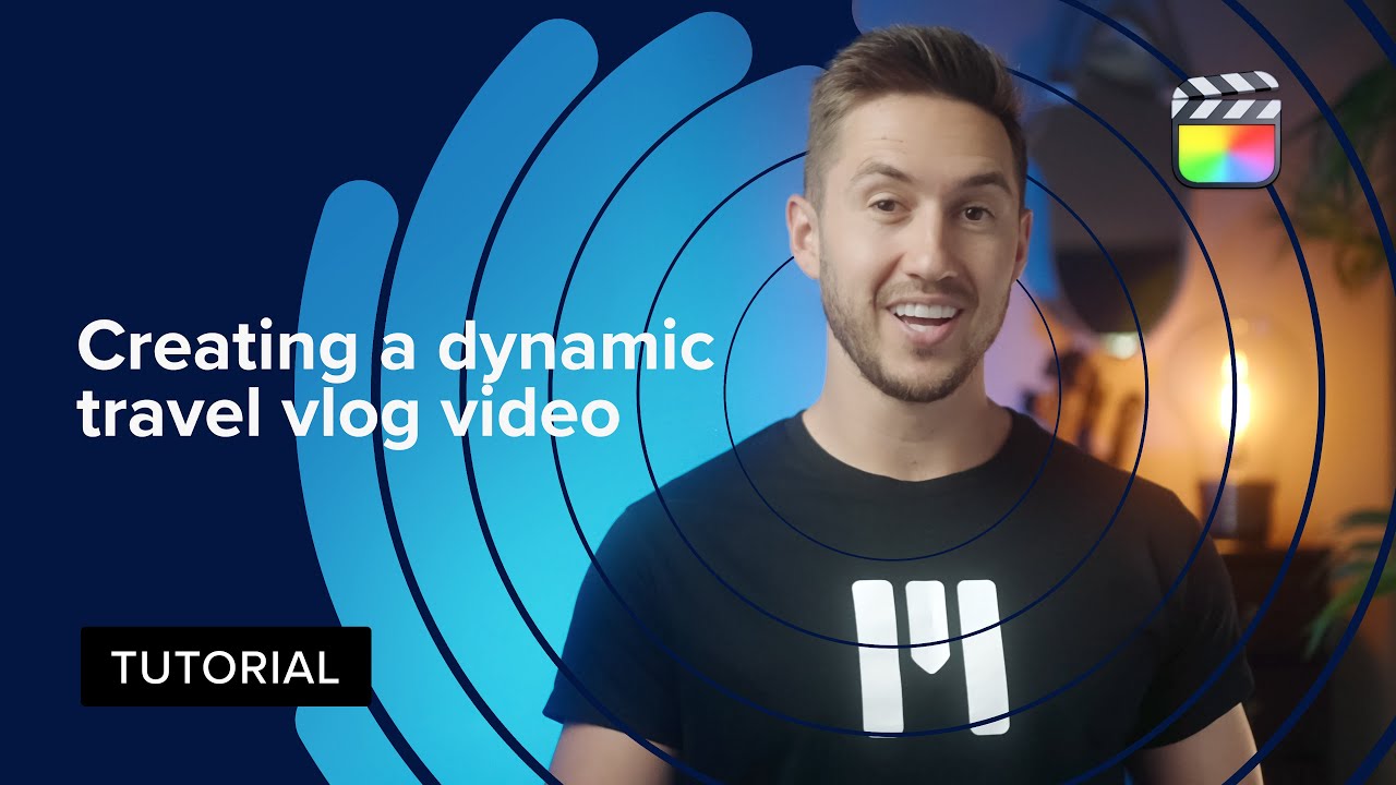 Creating a dynamic travel vlog video with drag and drop transitions ...
