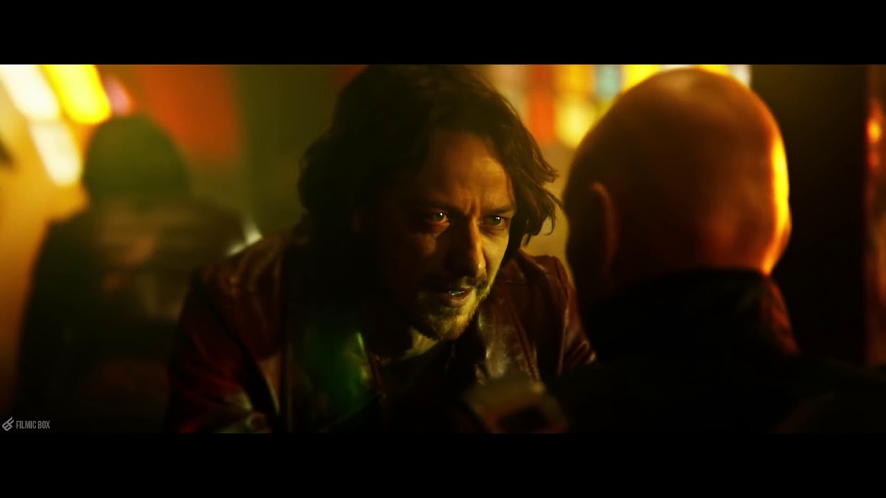 charles meets charles x men days of future past - YouTube