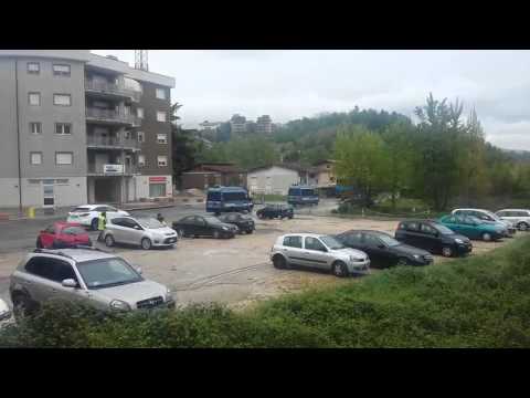 Frosinone-Inter, il pullman nerazzurro scortato dalle forze dell'ordine