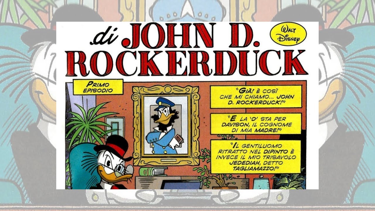 La Ballata di John D. Rockerduck - recensione - YouTube