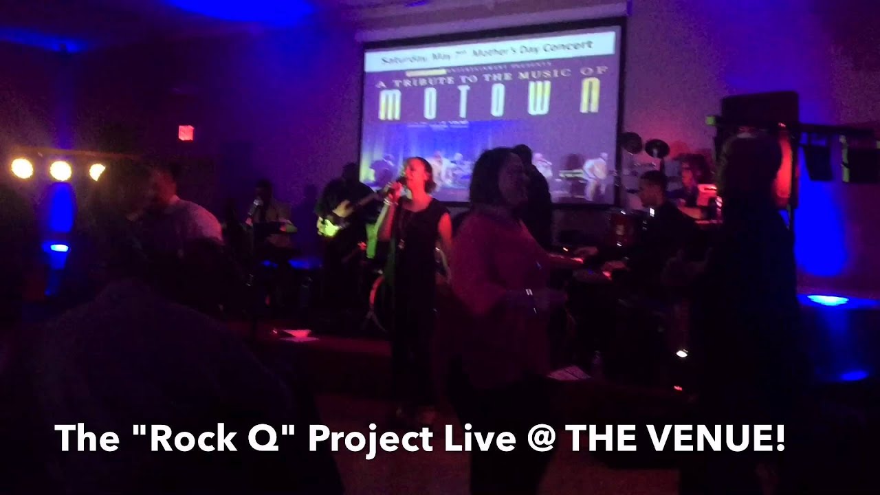 The "Rock Q" Project Live @ THE VENUE - YouTube