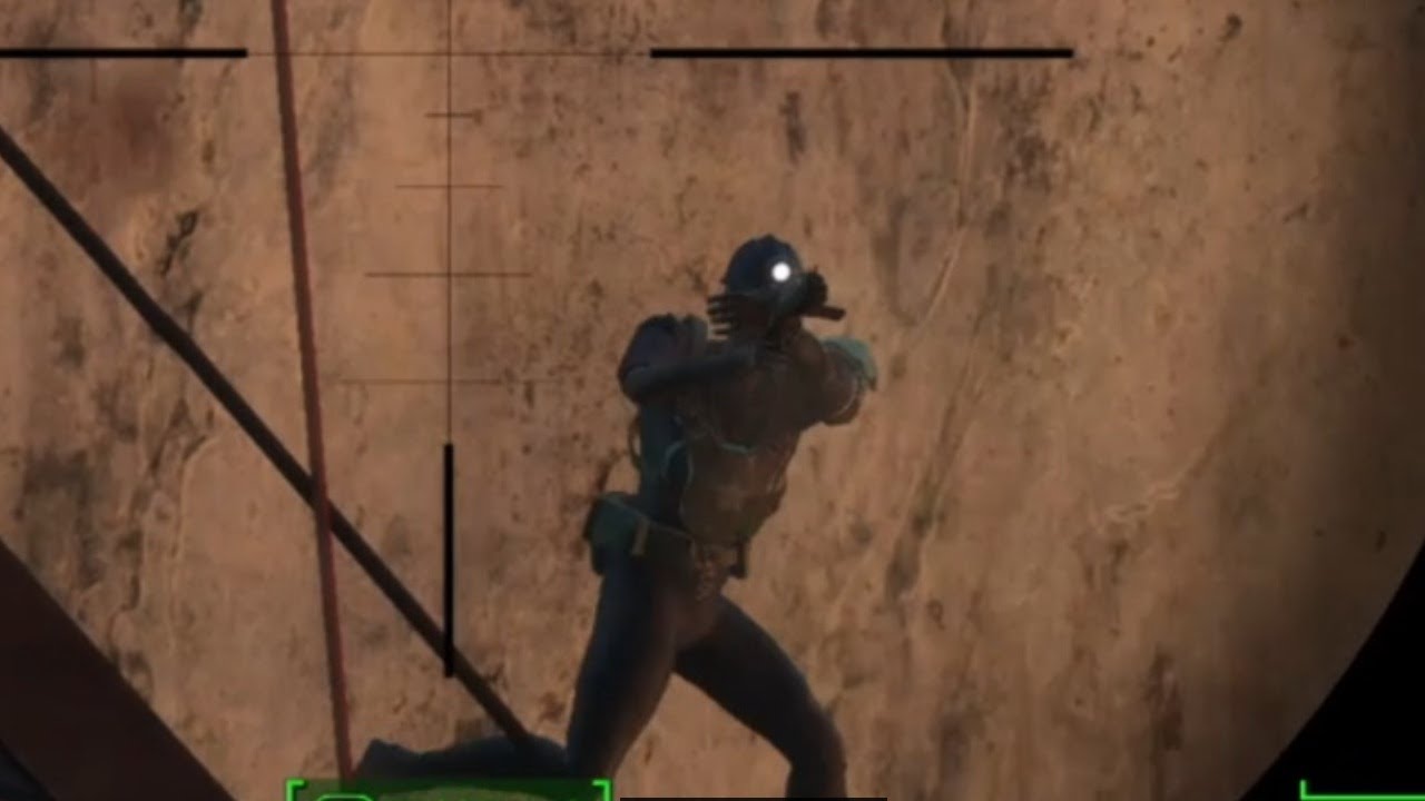 Fallout 4's advanced AI - YouTube