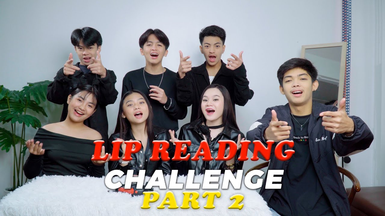 VLOG NO.58 LIP READING Challenge👄Part 2 - YouTube
