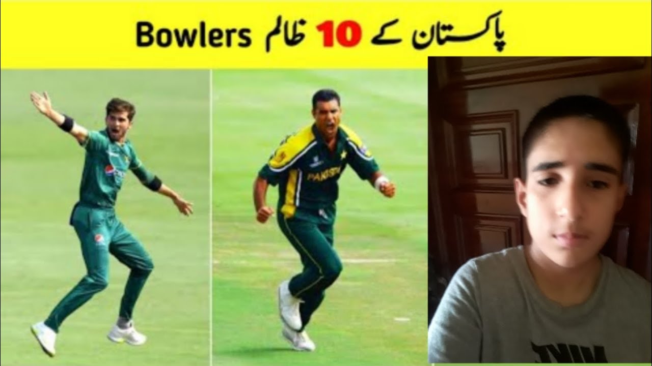 Top 10 Greatest Pakistani Bowlers Pakistan is the land of fast bowler ...