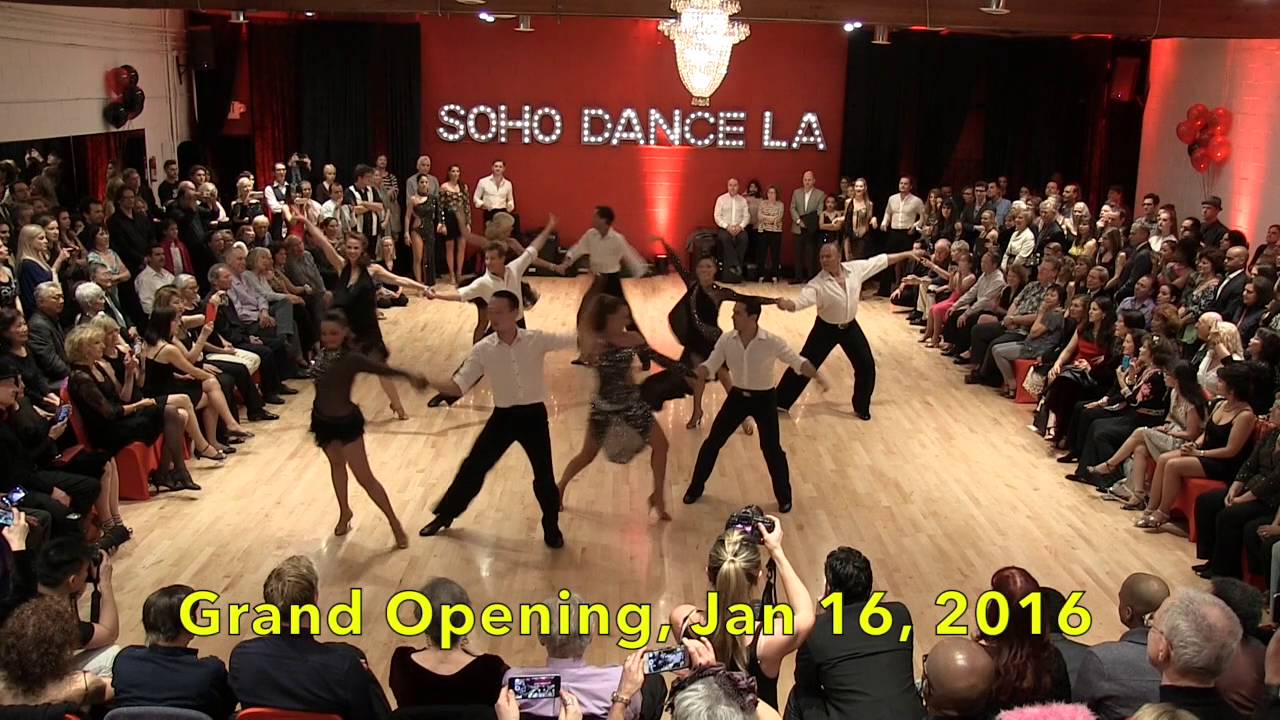 Grand Opening, Soho Dance LA 2016 - YouTube