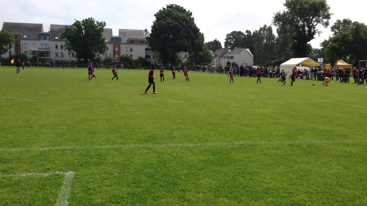 US Janzé U11 - Stade Rennais FC U11 - Tournoi de Mordelles - YouTube