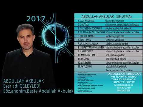 ABDULLAH AKBULAK gel eyledi