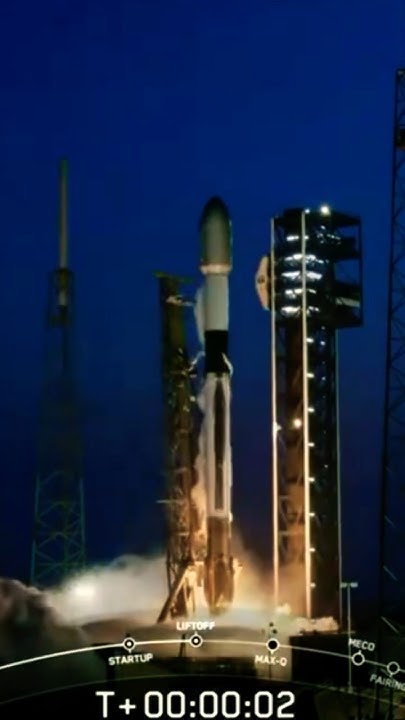 Lift-Off Falcon 9 Starlink 6-59 - May 17, 2024 - YouTube