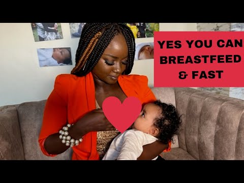 HOW A BREASTFEEDING MOTHER CAN FAST | Tips on fasting for mothers | AMBW BWAM VLOGS