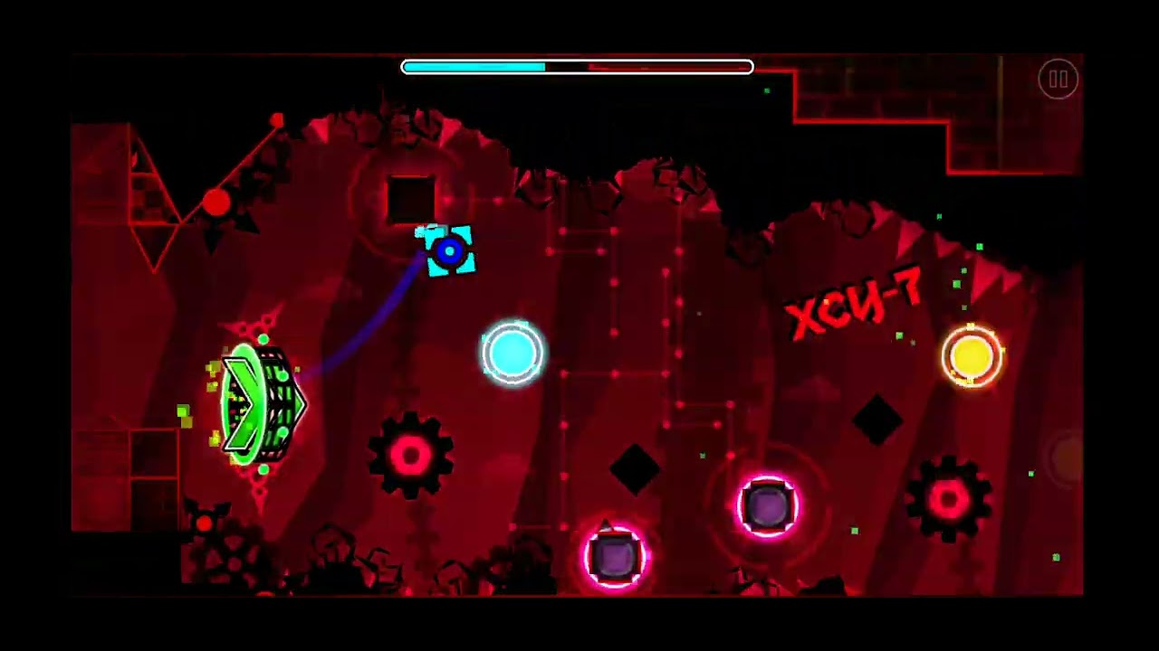 geometry dash yatagarasu extreme demon completion :) - YouTube