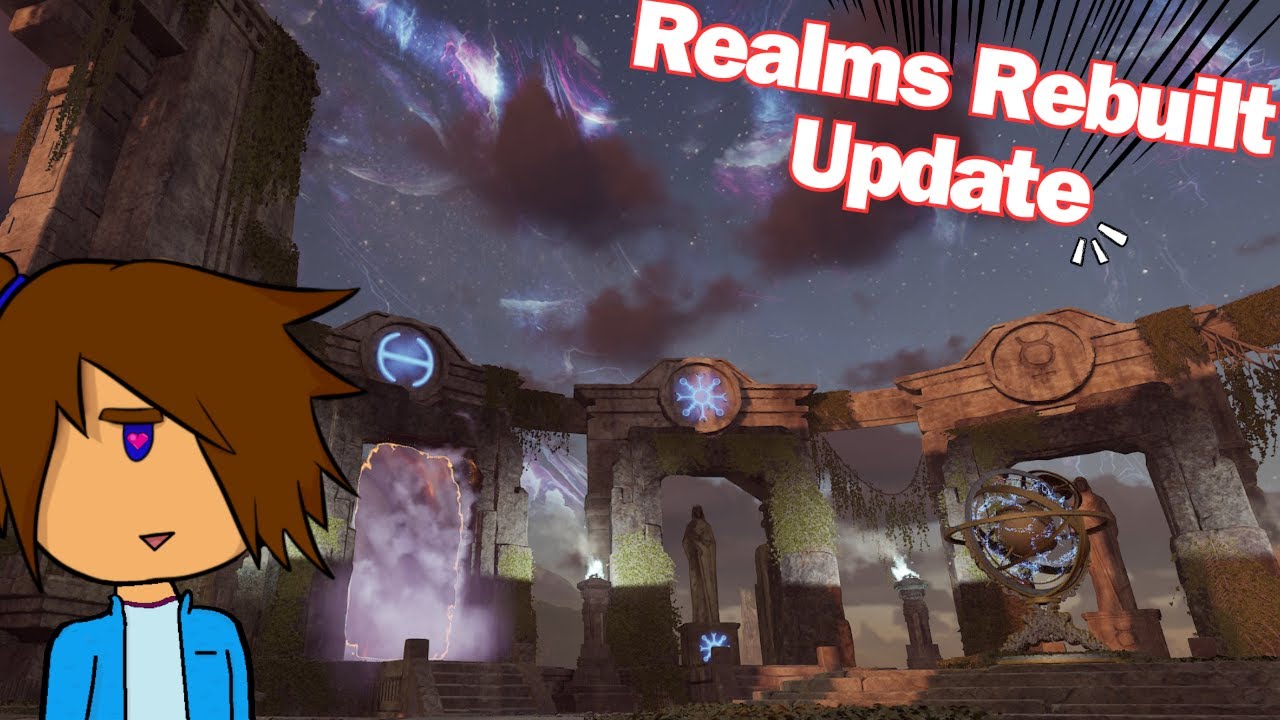 An EARLY LOOK at Realms Rebuilt Update! - Nightingale (Preview) - YouTube