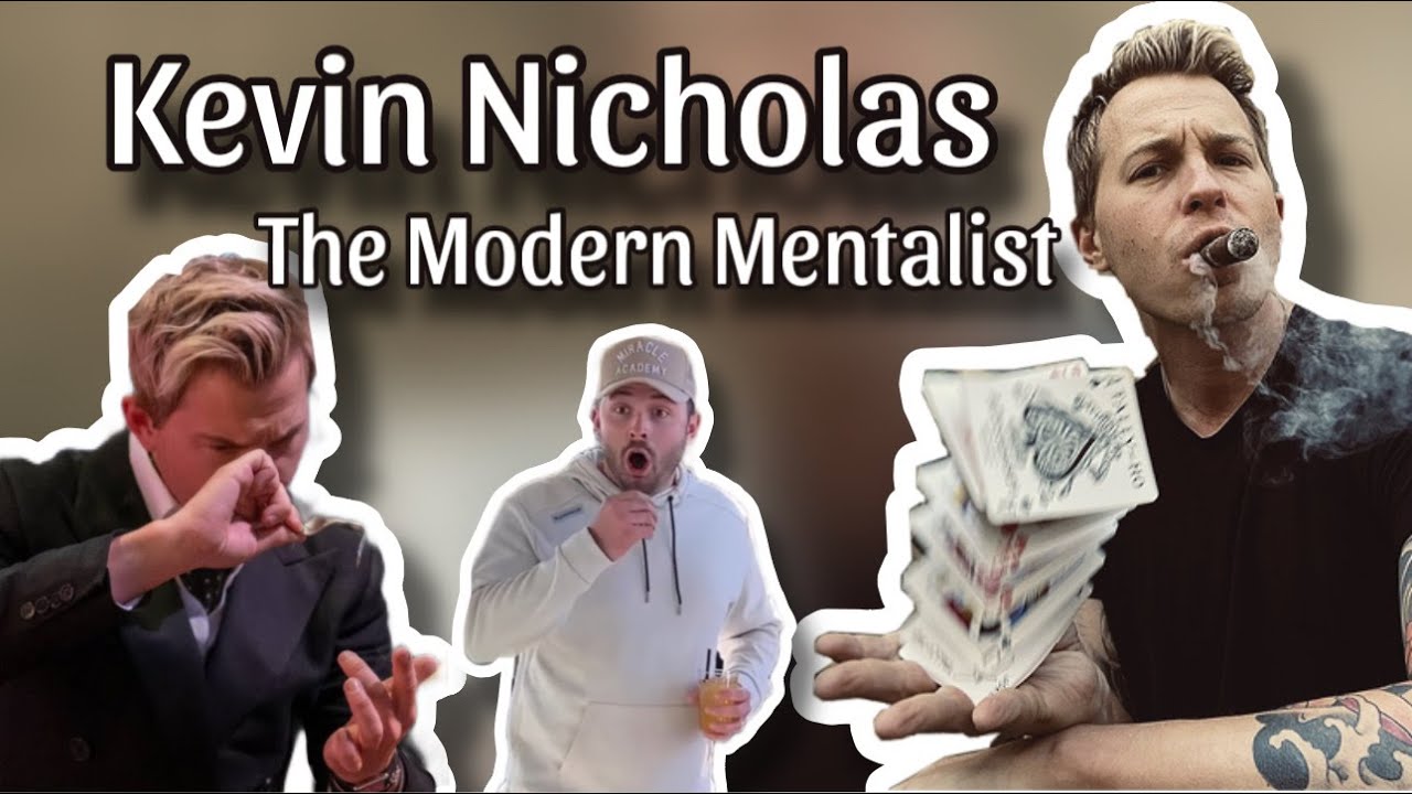 The Modern Mentalist - Kevin Nicholas | Episode 235 - YouTube