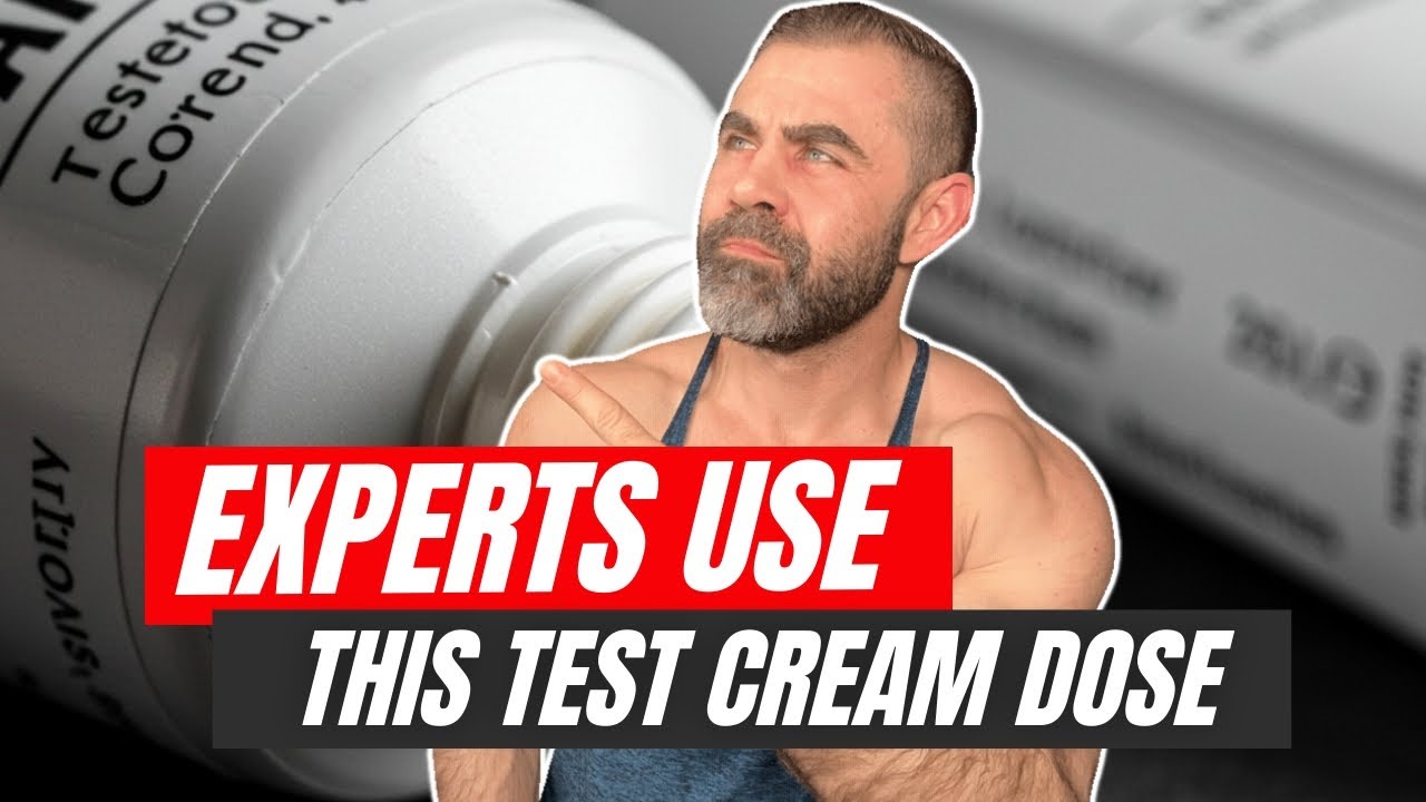 The Secret Testosterone Cream Dose that Expert TRT Biohackers Use - YouTube