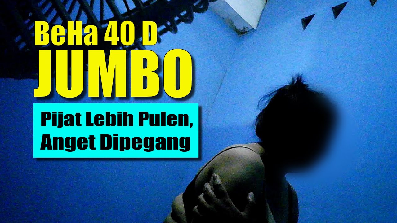 BH JUMBO 40D - BOLEH PEGANG SUSU JAMINAN PULEN DAN SEMOK - YouTube