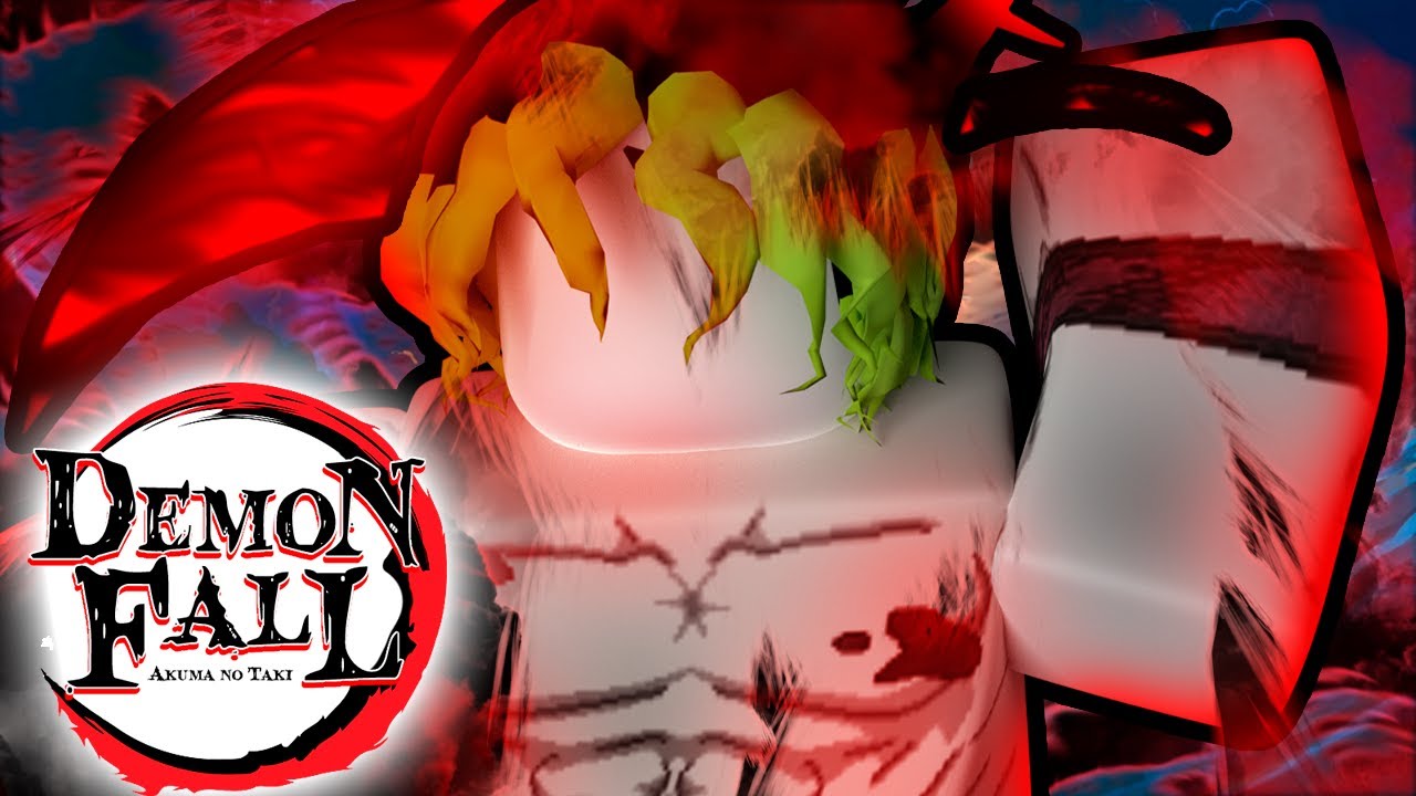 DEMON FALL| NOVA DEMON ART SCYTHE DO GYUTARO SHOWCASE! - YouTube