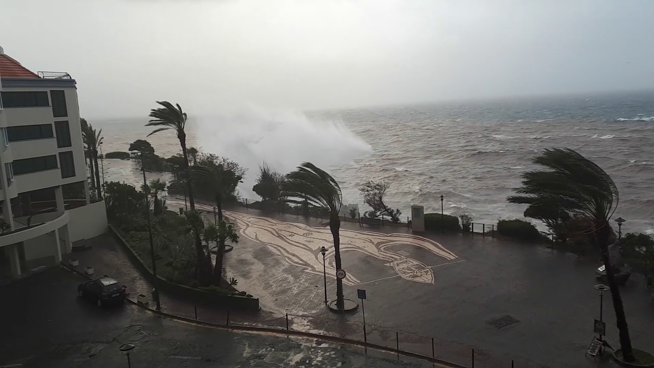 Madeira Storm - YouTube