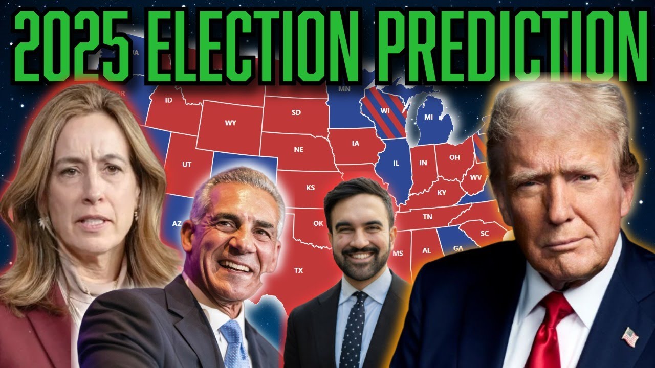 2025 Election: My FINAL 2025 Election Prediction: New Jersey, NYC ...