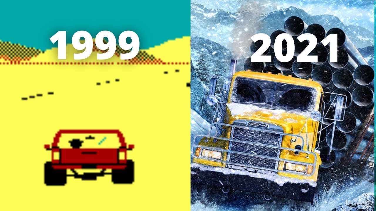 Evolution of Offroad Racing Games - YouTube