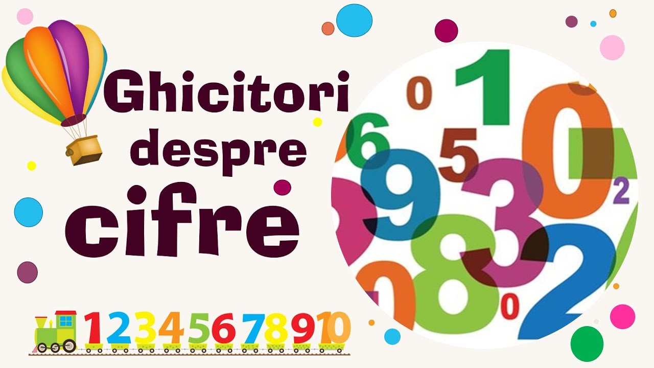 Ghicitori despre cifre 🧠⁉️ - YouTube