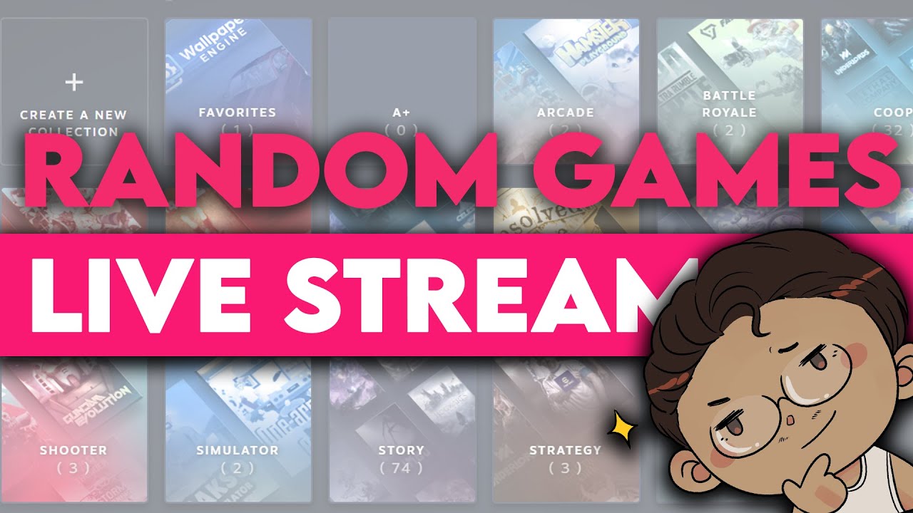 🔴Random Games Live Streaming - HOK, Unrailed, Mancing, dsb, join ...