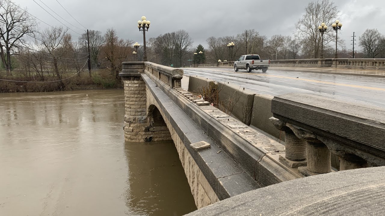 Structurally Deficient Bridges Indianapolis