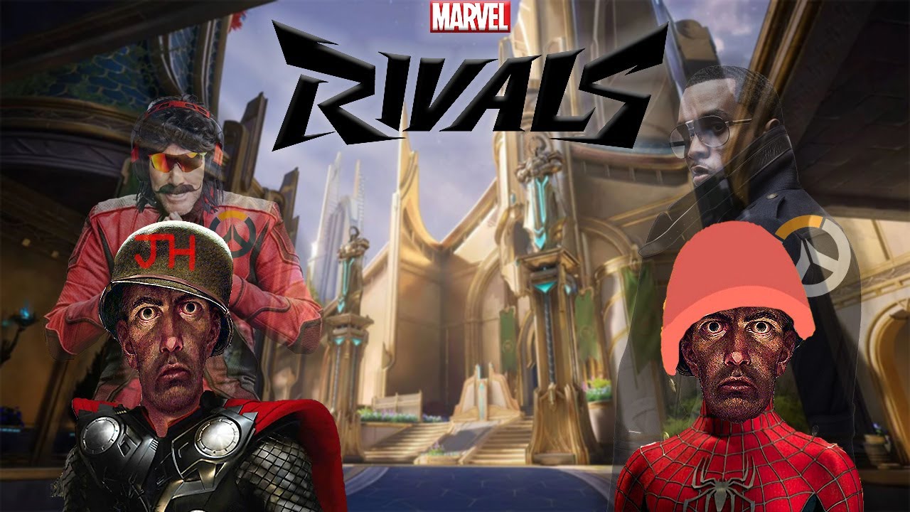 Marvel Rivals Is Amazing.....One Problem Though - YouTube