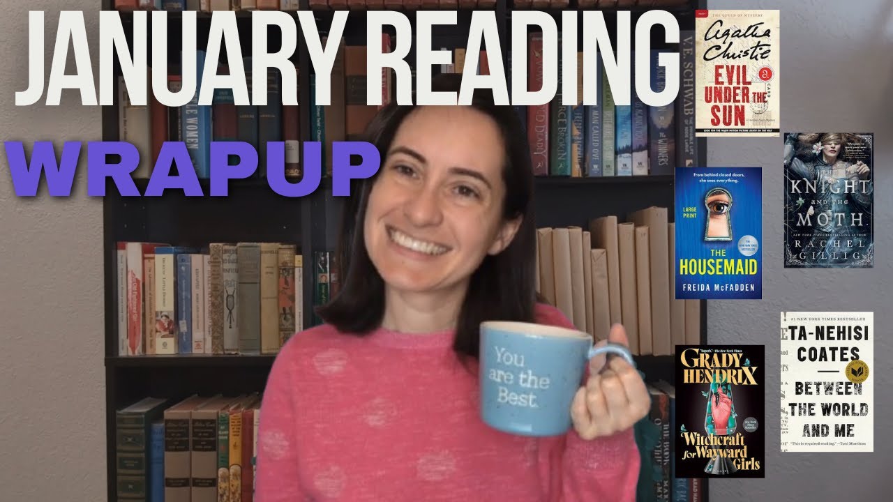 january reading wrapup // 10 Books from January - YouTube