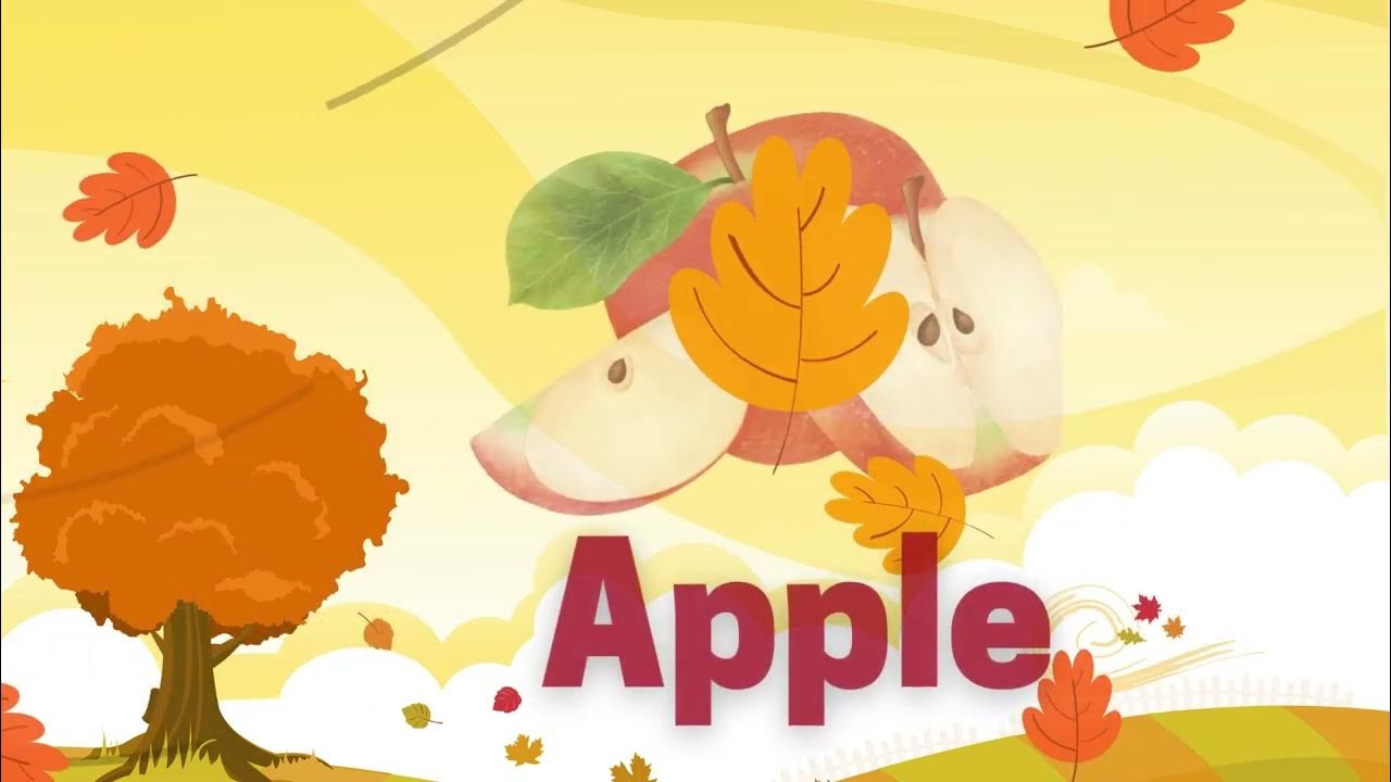 "Discover Fall Fruits: Apple, Pear, Pomegranate, and More!" - YouTube