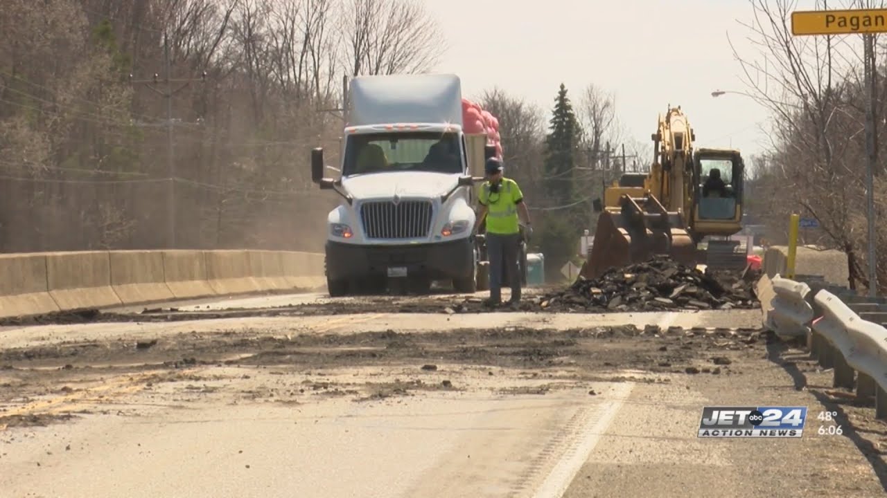 PennDOT warns drivers to stay alert as construction season begins - YouTube
