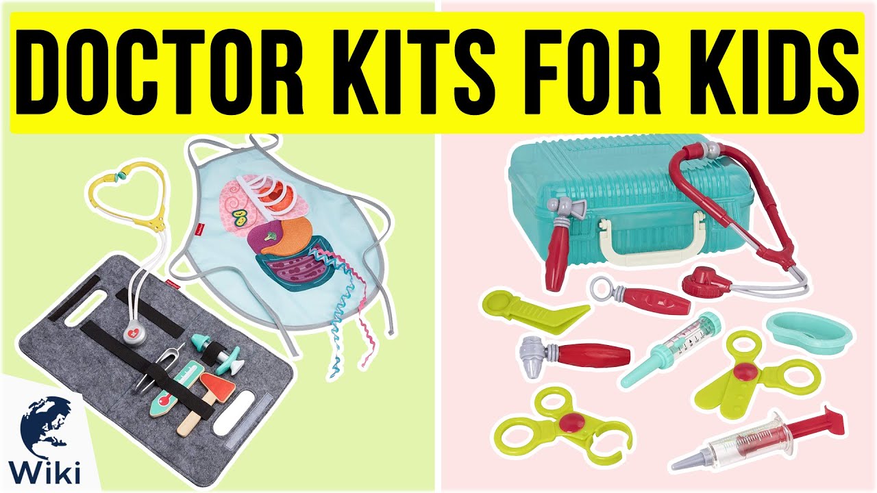10 Best Doctor Kits For Kids 2020 - YouTube