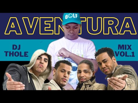 MIX AVENTURA LAS VIEJAS VOL.1 AL ESTILO DJ-THOLE - YouTube