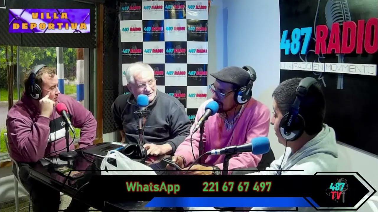 Villa Deportiva por la 487 Radio, en vivo - YouTube