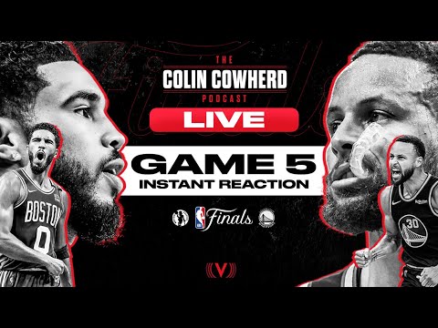 Celtics-Warriors NBA Finals Game 5 reaction with Jason Timpf | Colin Cowherd Podcast