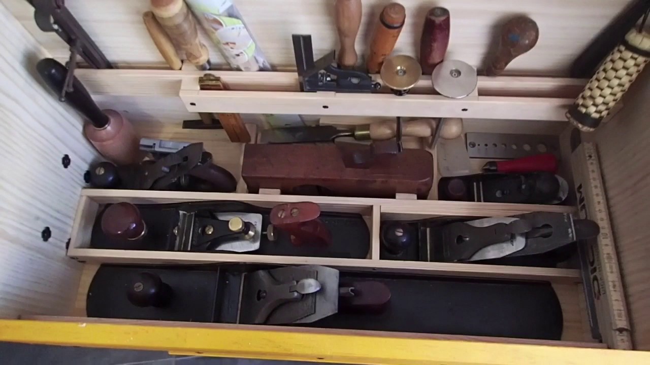 Loading the Dutch Tool Chest Part Two - YouTube