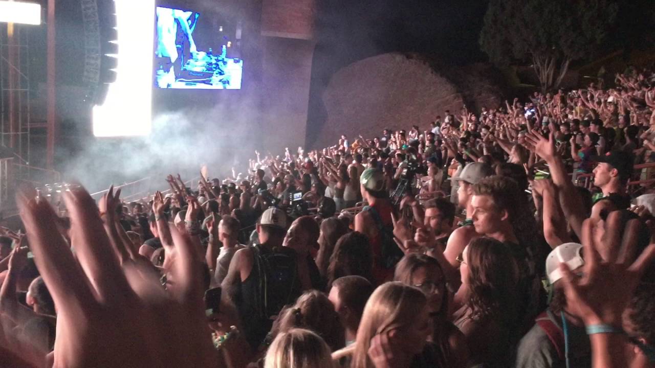W&W @ Global Dance Festival Red Rocks 2016 [1080p] - YouTube