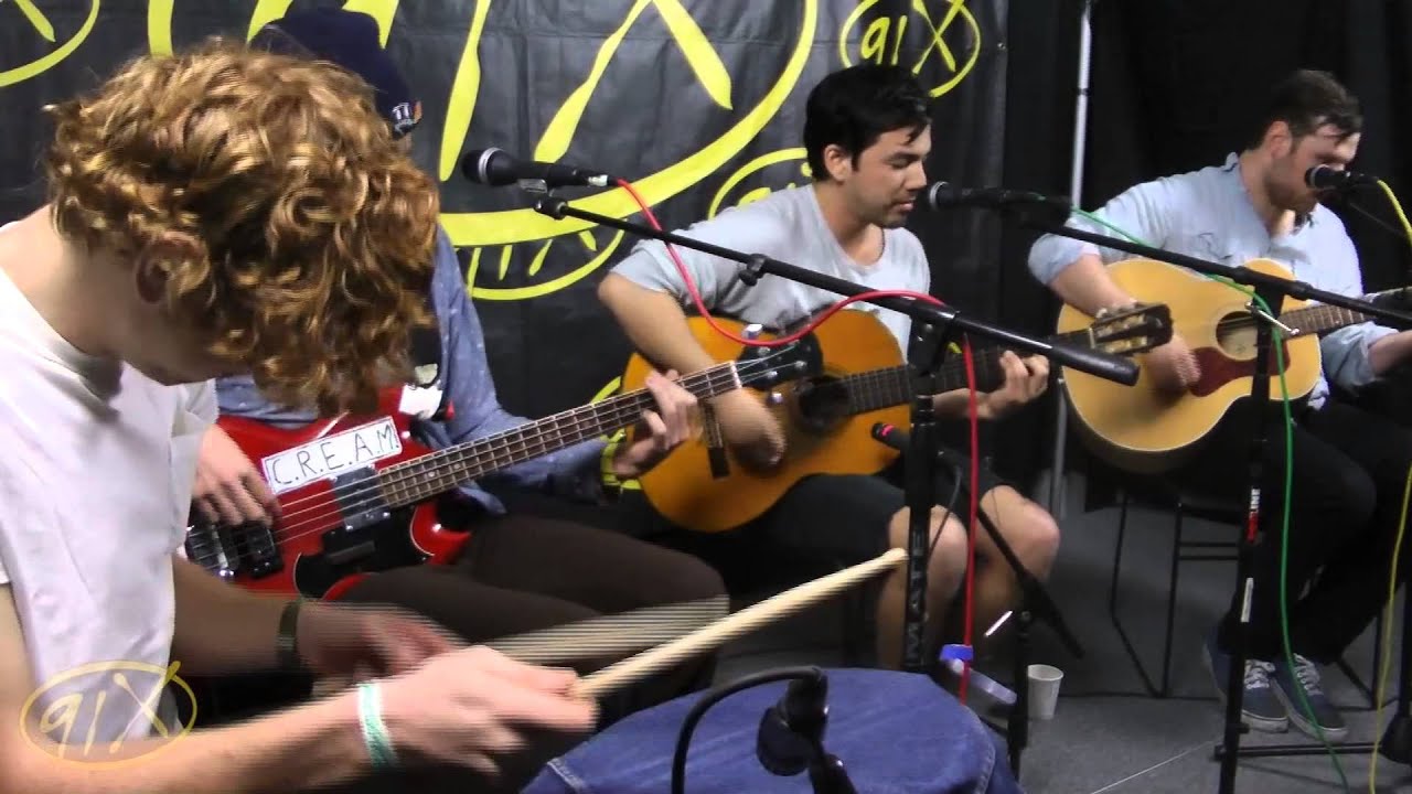 FIDLAR :: "Max Can't Surf" :: 91X X-Sessions - YouTube