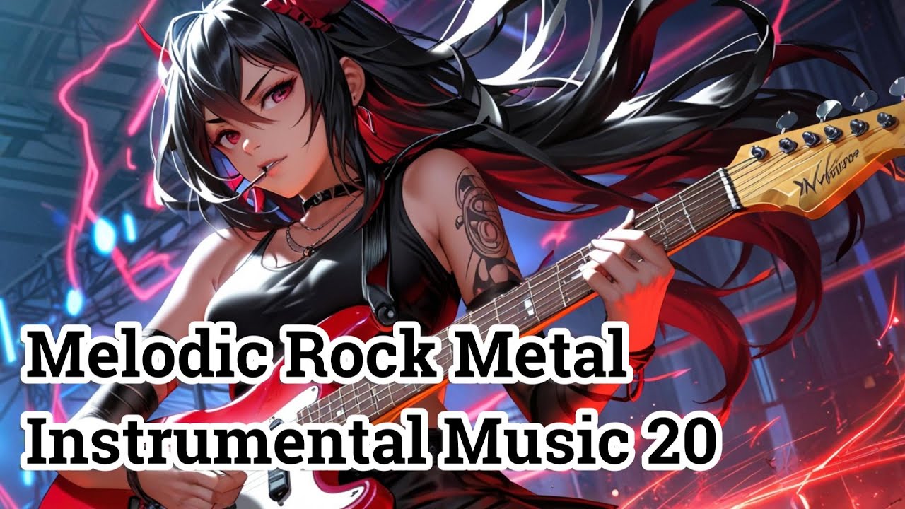 Melodic Rock Metal Instrumental 20 – Epic Tracks for Focus and Energy ...