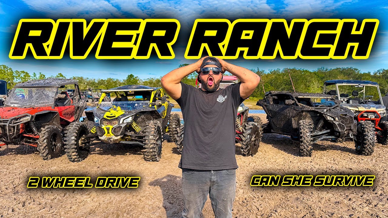 Destroying the trails at River Ranch - YouTube