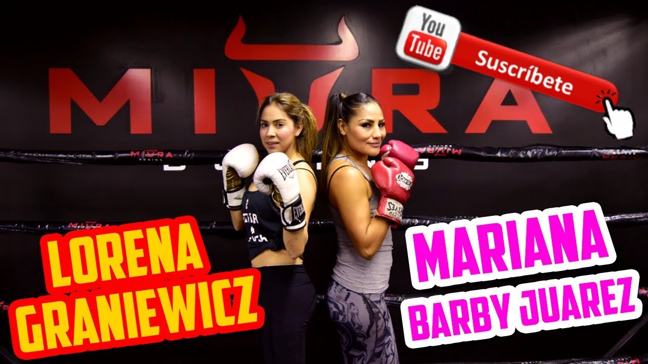 Entreno y aprendio a boxear por la actuación. // Lorena Graniewicz ...