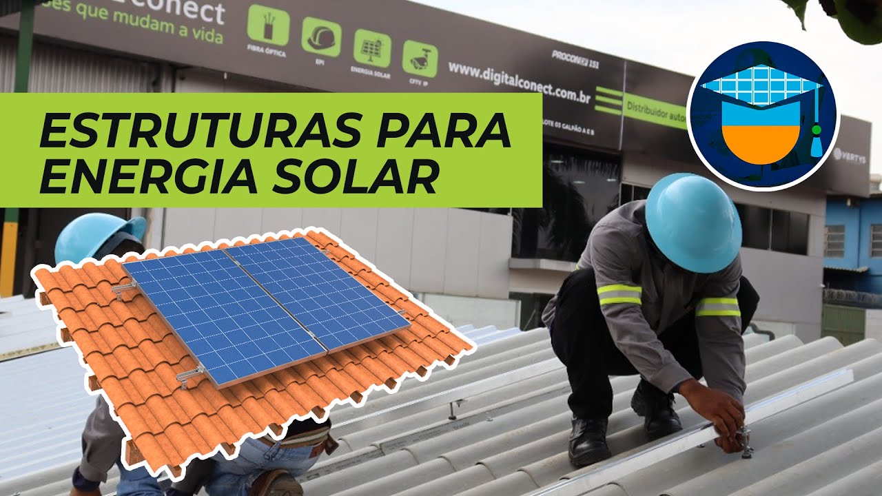 Estrutura Solar [SUN TRAINING] - DC SOLAR #13 - YouTube