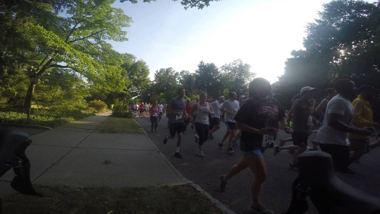 Lager Run 5k 2016 - YouTube