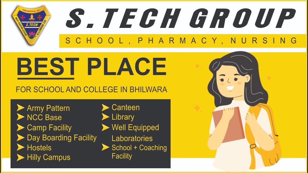 WORLD CLASS INFRASTRUCTURE|1| @stech_group STECH BHILWARA |1| (2023 ...