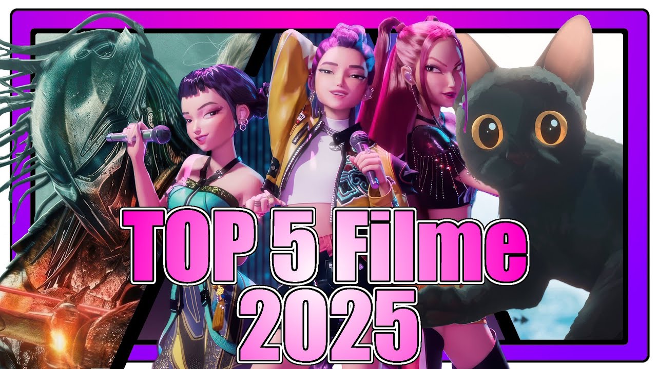 Meine Top 5 Filme 2025 - YouTube