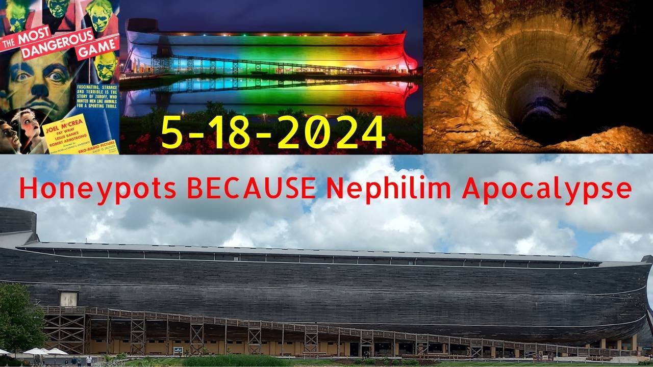 DAYS of NOAH and the NEPHILIM APOCALYPSE - YouTube