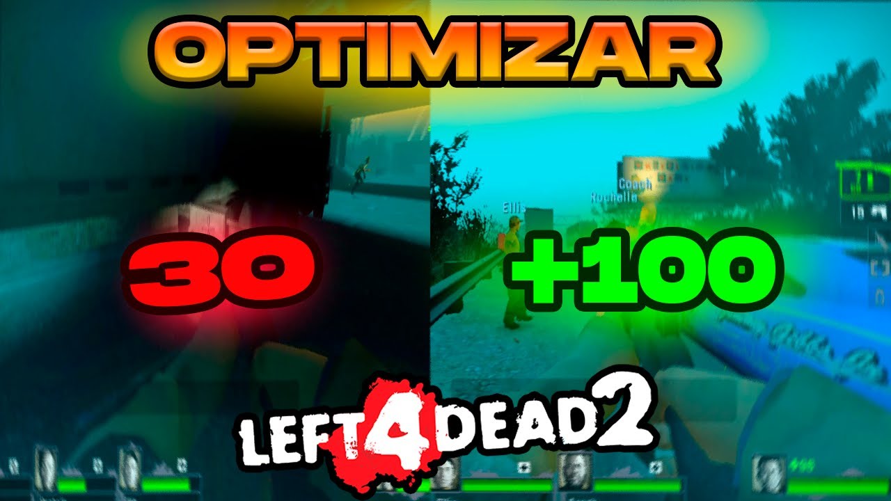GUIA de OPTIMIZACION de LEFT 4 DEAD 2 - TUTORIALES L4D2 - YouTube