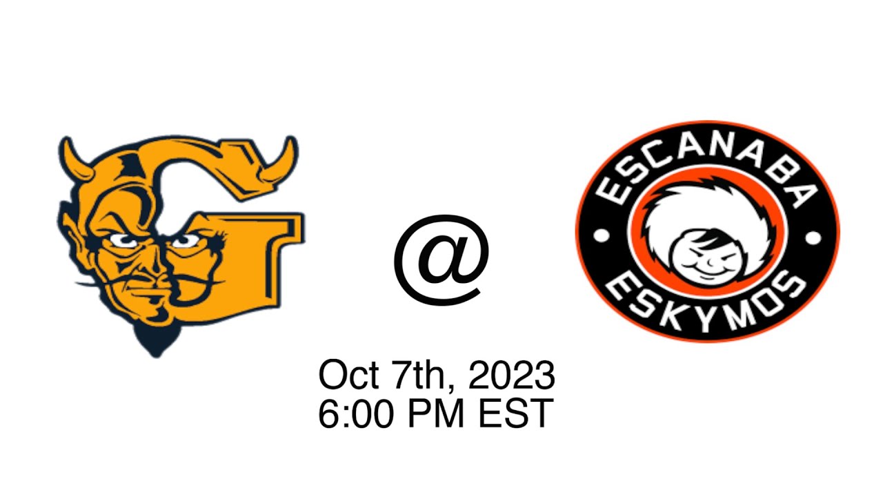 Gaylord at Escanaba Football - YouTube
