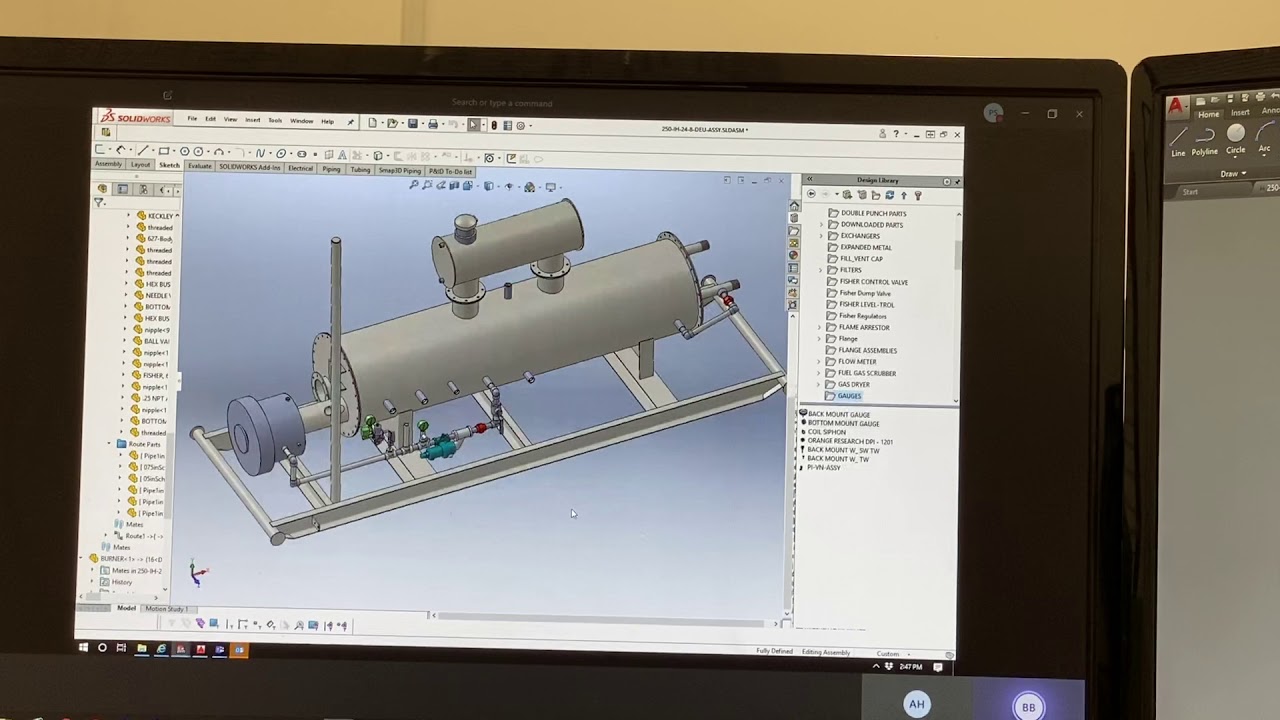 Solidworks routing 3 of 3 - YouTube